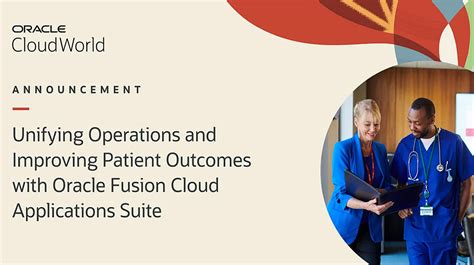 Oracle Rolls Out Healthcare Specific Capabilities In Oracle Fusion Cloud Suite