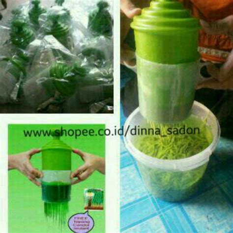 Dawet Cendol Mold Bonus Cendol Flour Shopee Malaysia