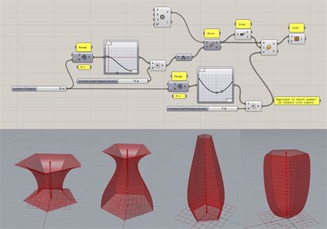 Transform Loops Graph Editor Random Learning Grasshopper For Rhino