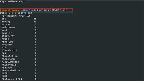 Lets Defend — Malicious Pdf Analysis Using Remnux By Nived Sawant Medium