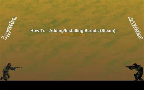 How To Installing Adding Scripts To Most Steam Games Hd Youtube