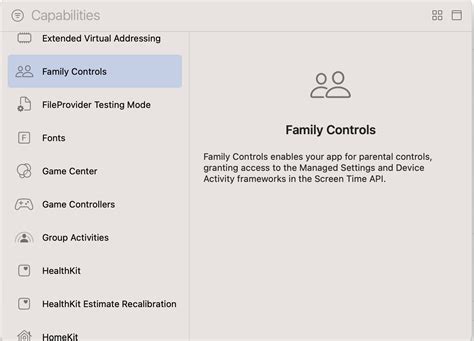 Ios How To Use Apples Screen Time Api In React Native Stack Overflow