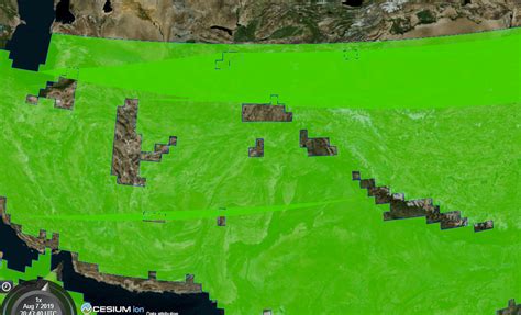 Multipolygon From Geojson Not Rendering Correctly Cesiumjs Cesium Community