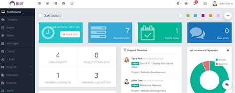 12 Best Crm And Project Management Php Scripts With 3 Free Envato Tuts