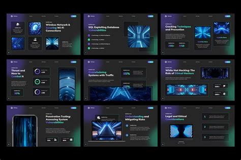 Hacking Dark Presentation Incl Hacking And Data Envato
