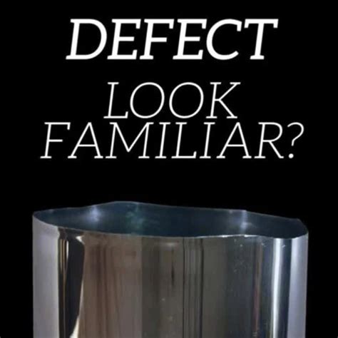 Understanding Can Defects Is Such An Important Skill For New Can Makers Kevin Gillest