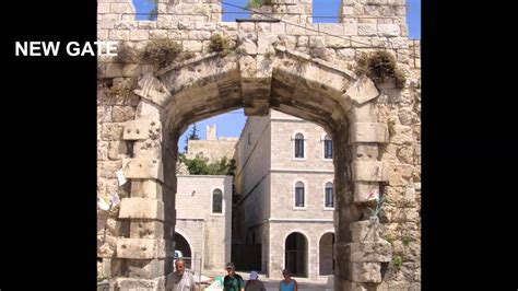 Gates Of Jerusalems Old City Youtube