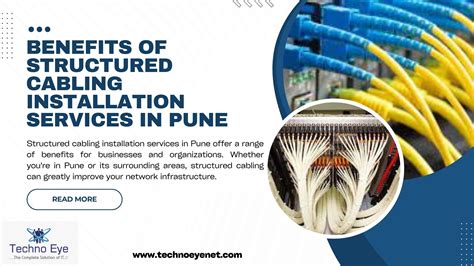 Benefits Of Structured Cabling Installation Services In Pune