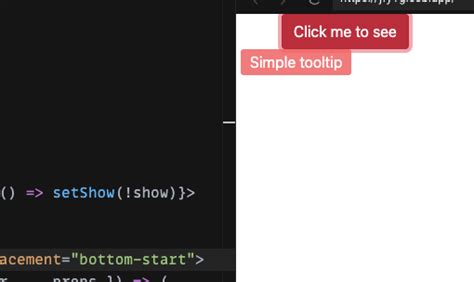 Overlay Topbottom Placement Positioning · Issue 6010 · React Bootstrapreact Bootstrap · Github