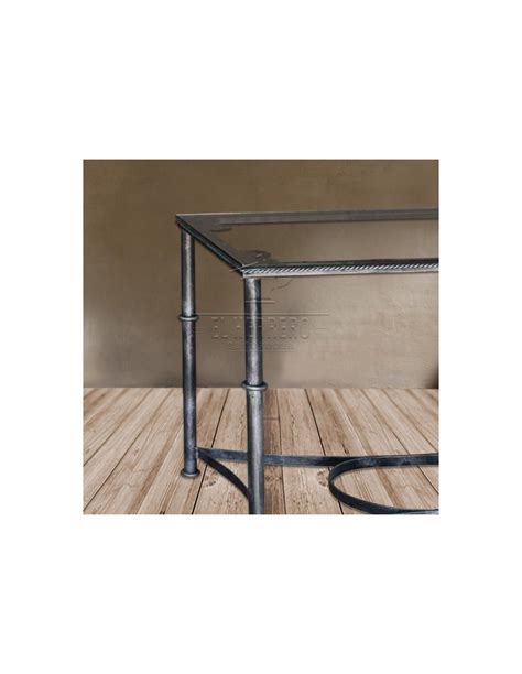 Mesa De Forja Modelo Algarrobo