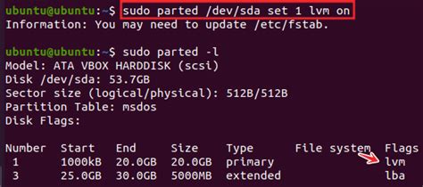 10 Parted Command Examples In Linux Cheat Sheet Golinuxcloud
