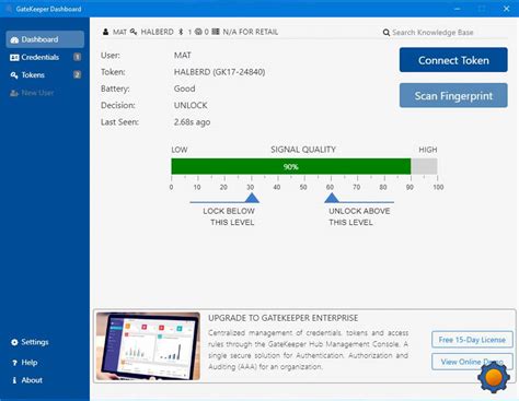 Hands Free Secure Logins With Gatekeeper Notenoughtech