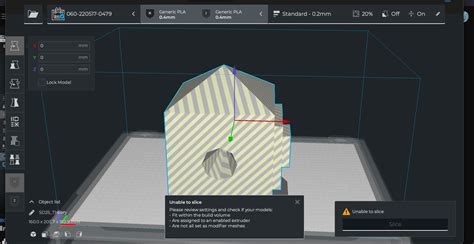 I Am Trying To Print This And Yet It Says I Have No Print File 3d Printing Sketchup Community