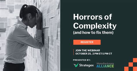 Maggie Graham On Linkedin Horrors Of Complexity And How To Fix Them
