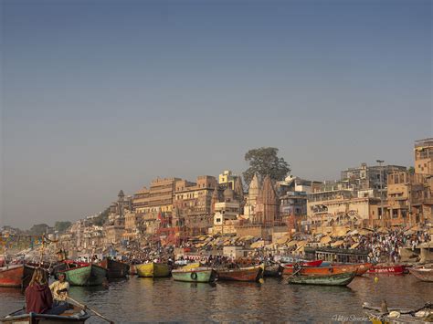 Good Morning Varanasi Foto And Bild World Asien Morgen Bilder Auf