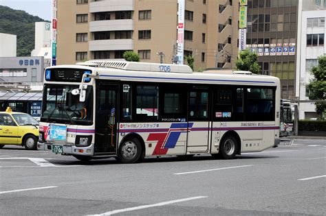 徳島バス 徳島230い 1706 バス道楽