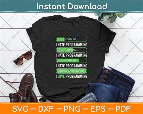 Computer Programmer Funny Computer Programming Svg Digital Cut File Artprintfile