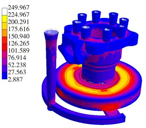 Numerical Simulation Analysis Of Cast Anycasting Of Flange Ball Valve Zhy Casting