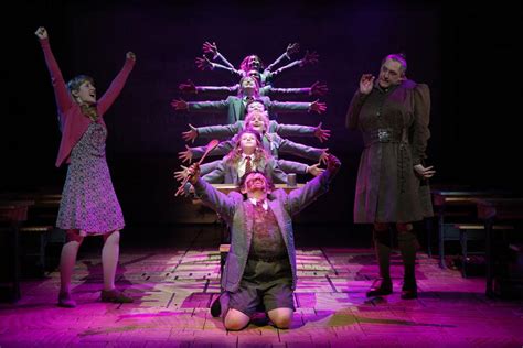 Anything But Maggots Matilda The Musical The Round Table