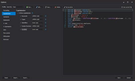 Top Things You Need In A Sql Formatter Tool