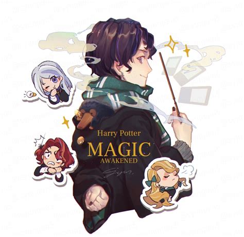 Cassandra Vole Niffler Daniel Page Protagonist And Ivy Warrington