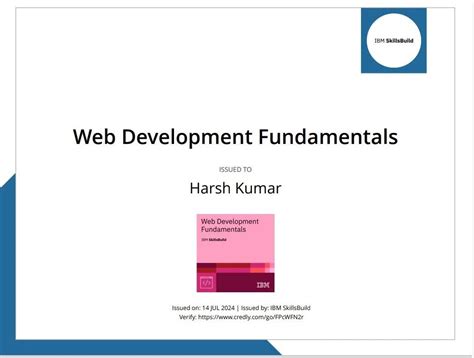 harsh kumar on linkedin ibmskillsbuild csrbox webdevelopment html css javascript…