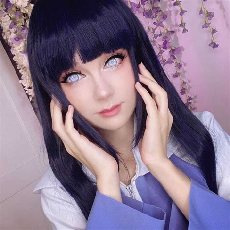 10 Potret Cosplay Hinata Oleh Ays