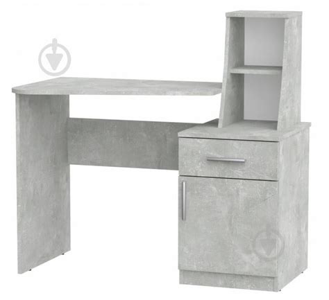 ᐉ Стіл письмовий Компаніт Школяр 3 750х1100х570 мм ательє світле ательє світлий • Краща ціна в