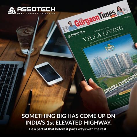 Assotech Limited On Linkedin Assotech Blith Gurgaontimes