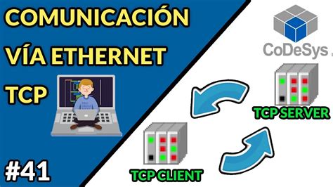 🔵 codesys 3 5 protocolo ethernet tcp tcp server and tcp client youtube