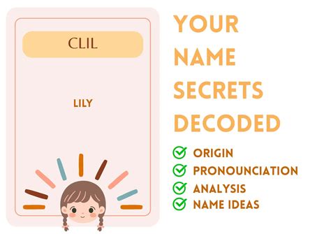 Clil Judaism Girl Name Meaning And Pronunciation