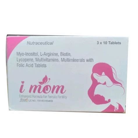 2000 Mg I Mom Tablet Packaging Size 3x10 Tablets Dose As Prescribed At ₹ 897 Box In Ahmedabad