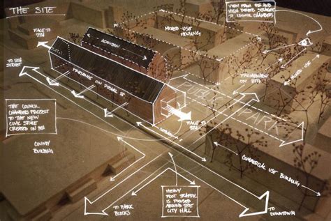 Photo Diagram Architecture Architecture Model Architecture Presentation Board
