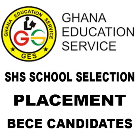 Shs School Selection And Placement 2024 For Bece Candidates Work And