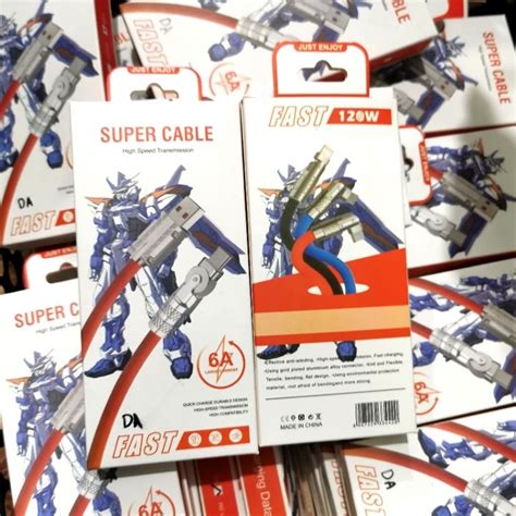 Jual Kabel Data Type C Putar Derajat Usb Super Cepat W W W Fast Charging