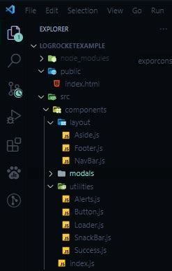 Using Barrel Exports To Organize React Components LogRocket Blog