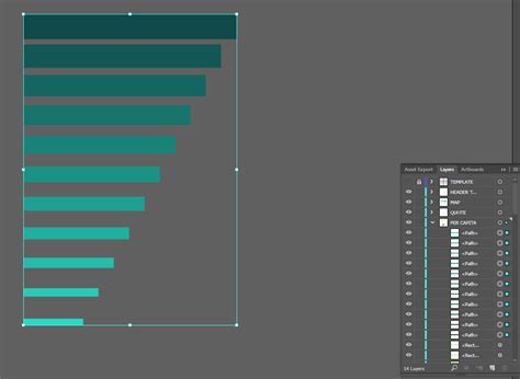 Solved How To Evenly Distribute Shapes Created Using The Adobe Community