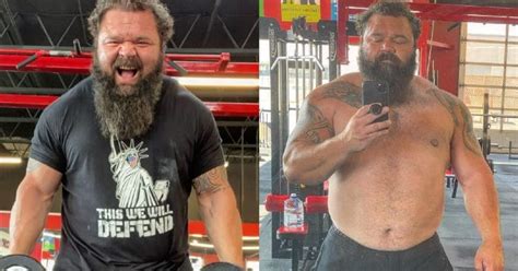 Robert Oberst Updates Progress On Prep For Worlds Strongest Man