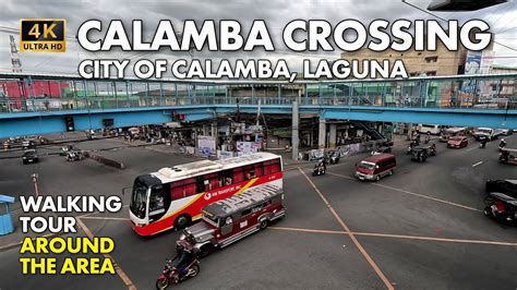 Calamba Crossing Laguna Philippines Walking Tour Youtube