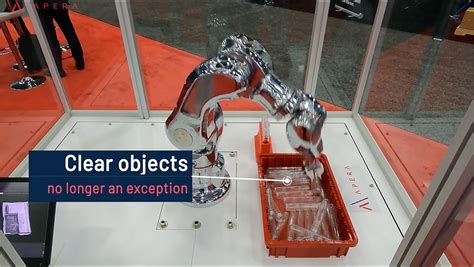 Picking And Placing Clear Objects Apera Ai