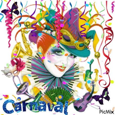 Dibujos De Fiestas De Carnaval Para Pintar Colorear Imágenes