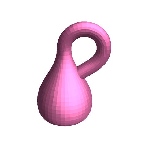 Free Digital Art Stl Download Tinkercad Klein Bottleby User6524559971