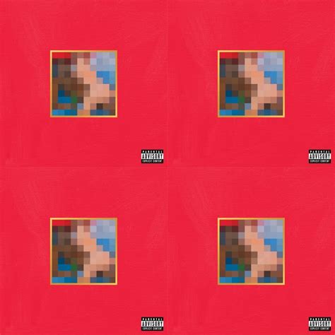 Kanye West My Beautiful Dark Twisted Fantasy Full Album Explicit