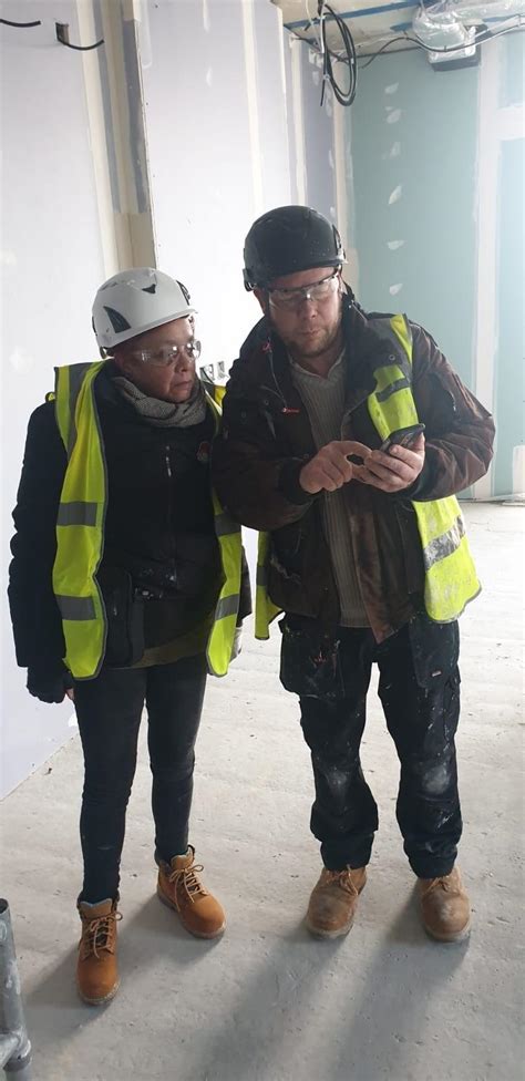 Clm Fireproofing On Linkedin Womenintoconstruction