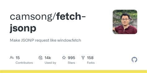 Github Camsongfetch Jsonp Make Jsonp Request Like Windowfetch