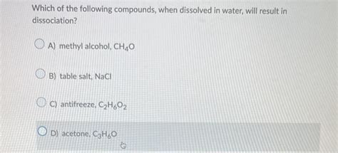 Solved Match The Differences In Electronegativity To The