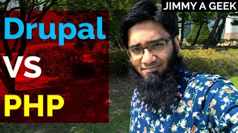 Question Drupal Vs Custom Code Php For Complex Web Apps Youtube