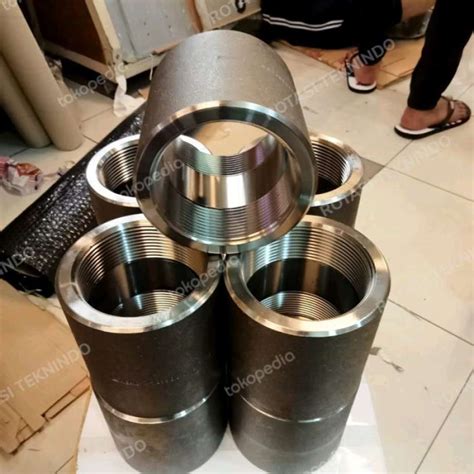Promo Socket Besi Class 3000 Npt 3 Sock Drat Dalam 3000 Carbon Steel Diskon 23 Di Seller Riade