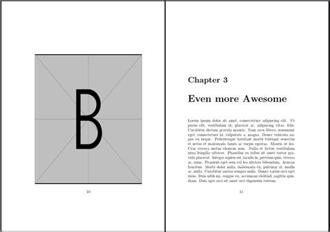 Graphics In The Book Class Add A Full Page Image In The Even Page Preceding A New Chapter