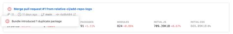 Identify And Fix Bundle Npm Duplicate Dependencies Relativeci Automated Bundle Analysis